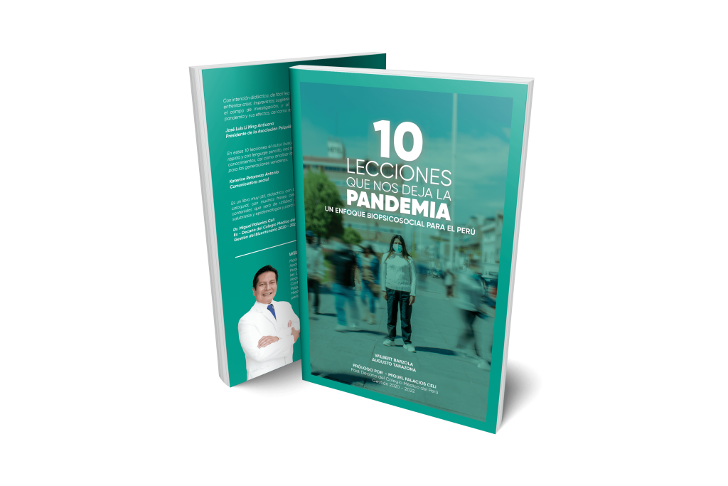 Libro: 10 lecciones que nos deja la pandemia (Pasta Blanda)